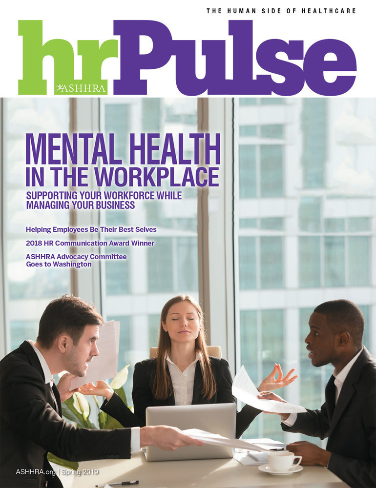 Cover Story: Mental Health in the Workplace in this Issue of HR Pulse ...
