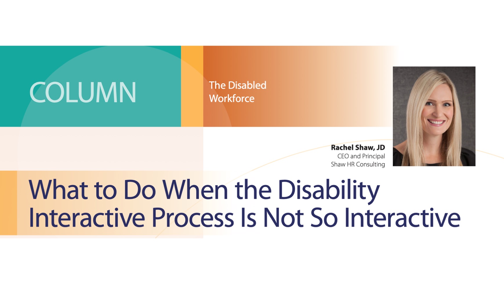 What to do When the Disability Interactive Process Isn't So ...