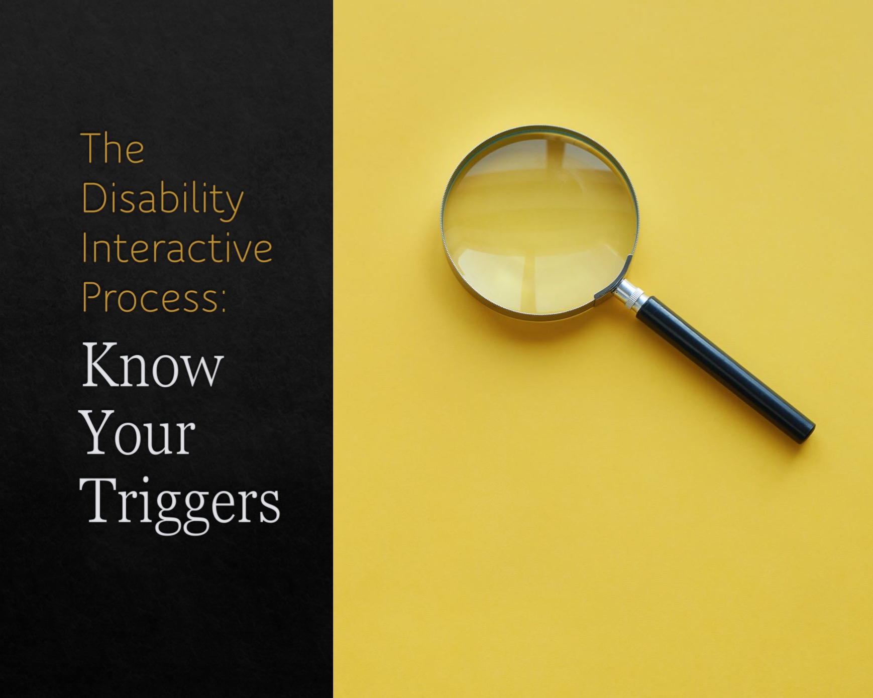 The Disability Interactive Process: Know Your Triggers - Shaw HR Consulting